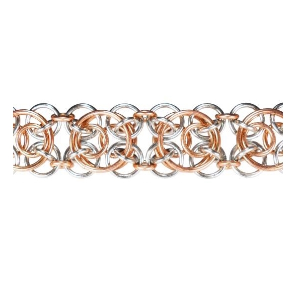 HyperLynks Clockwork Weave | Jewelry-Making Class