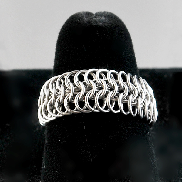 Mesh Ring | Jewelry-Making Class