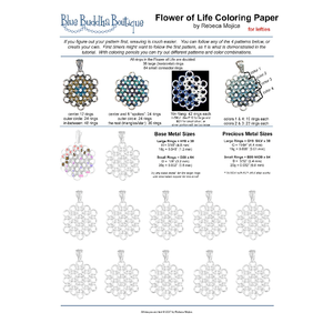 Flower of Life - Project | Blue Buddha Boutique