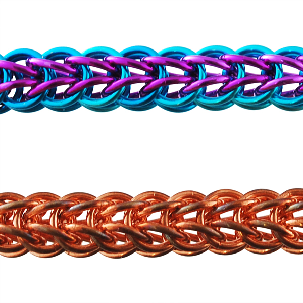 Chainmail Rope Patterns