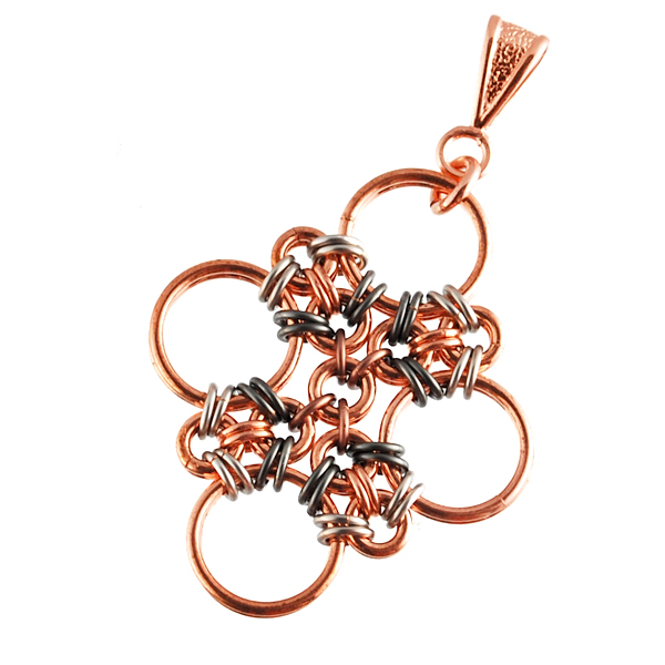 Japanese Cross Pendant - Project | Blue Buddha Boutique